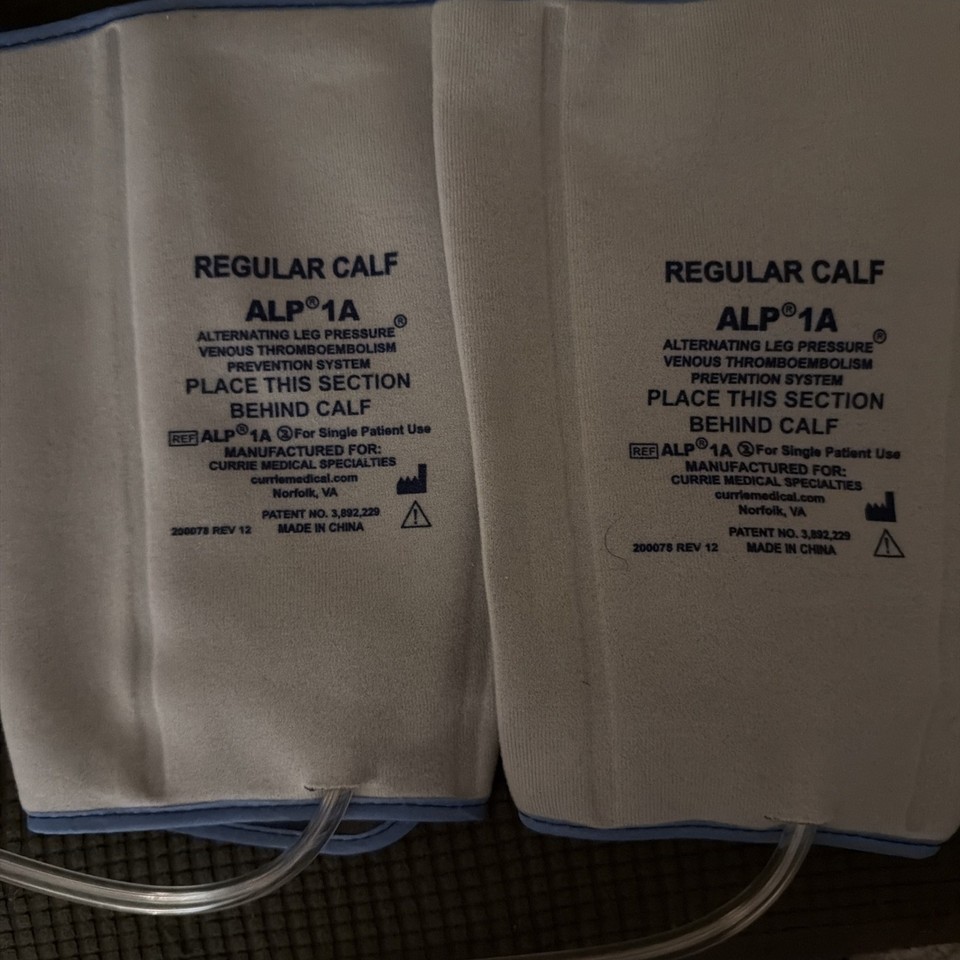 ALP 1A Regular Calf Alternating Leg Pressure Venous Thromboembolism ...