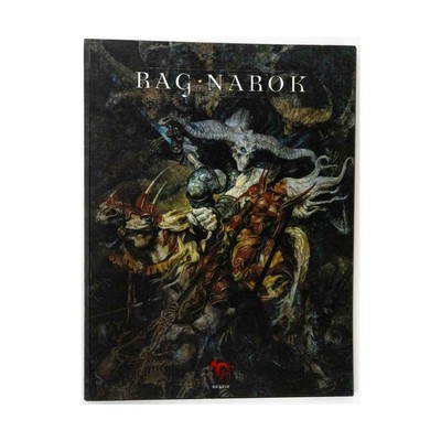 Rackham Confrontation Rag'Narok - Rulebook Only! VG+ | eBay
