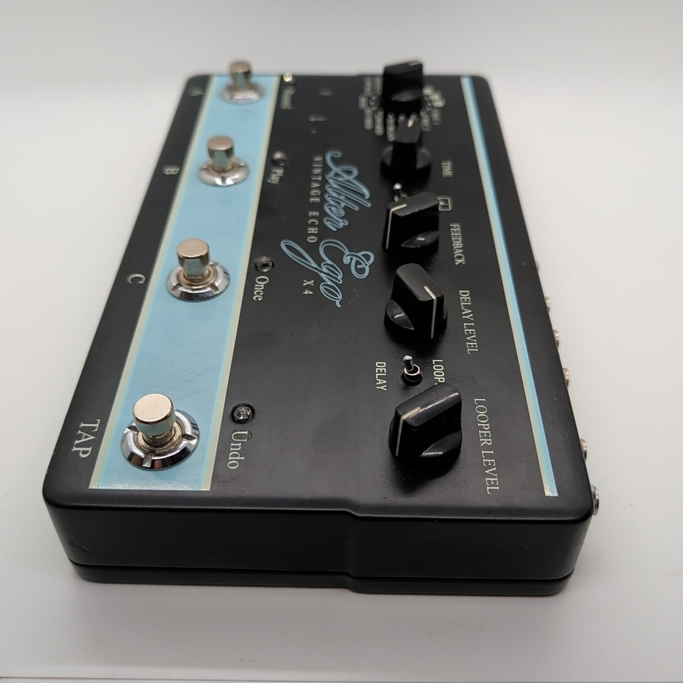 TC Electronics Alter Ego x4 Vintage Echo Delay / Looper Effects Pedal READ DESC | eBay