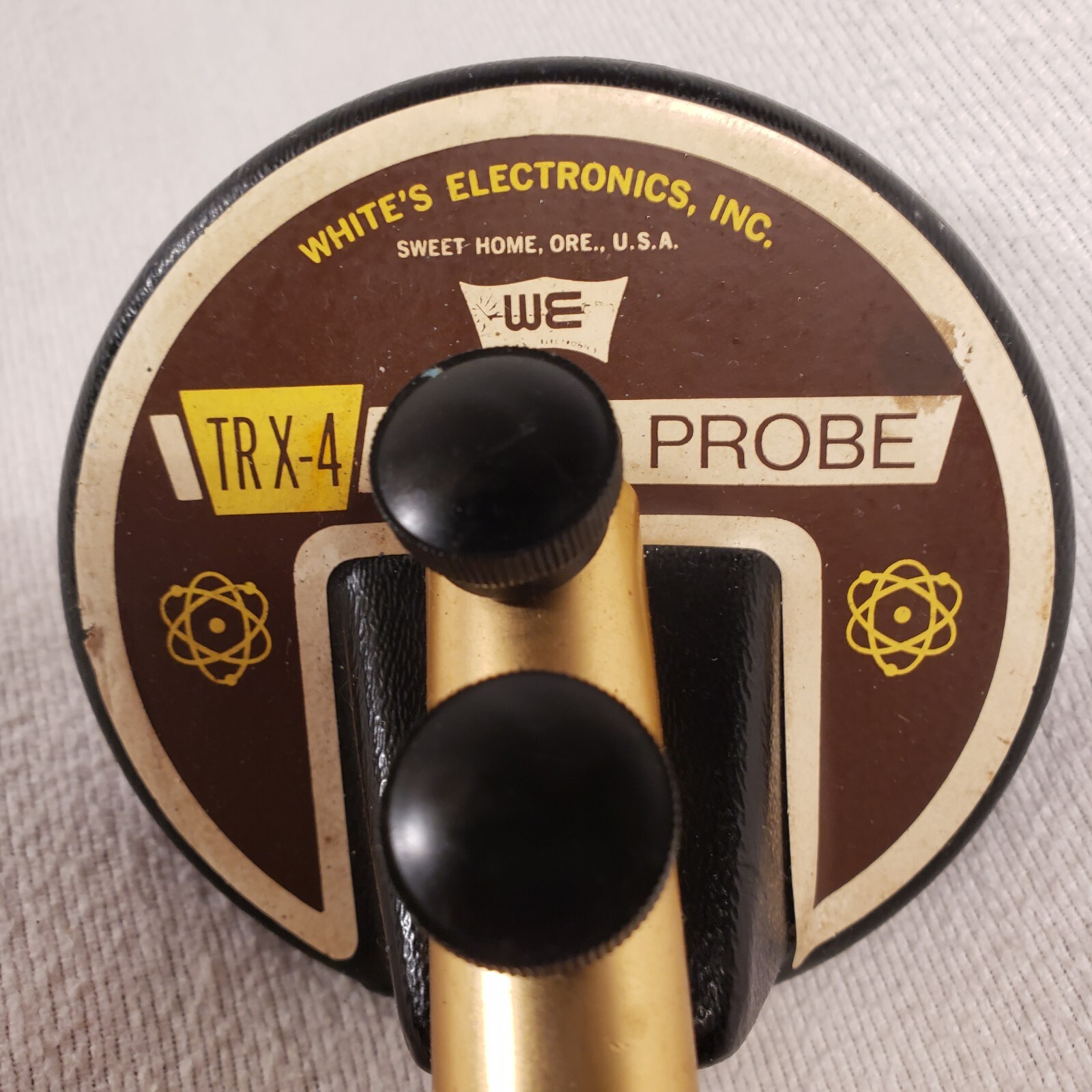 Vintage Working White’s Electronics Metal Detector Gold Probe TR X-4 ...