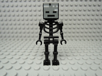 Lego Figur Minecraft Wither Skeleton min025 21126 21139 21172 21154 ...
