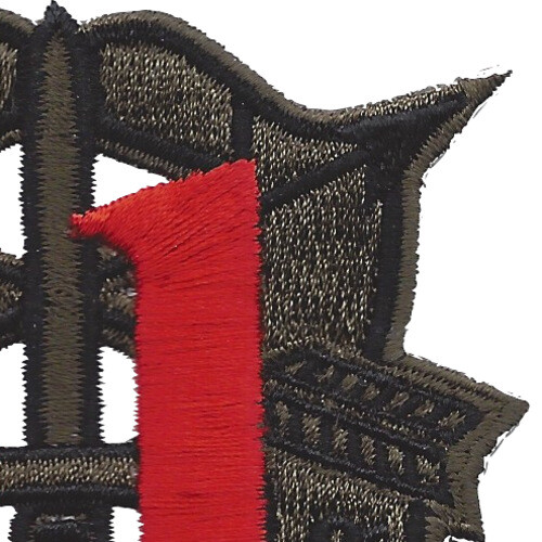 11th Special Forces Group Crest OD Green Red 11 Patch | eBay