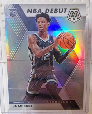 2019 2020 Mosaic Silver Ja Morant Rookie NBA Debut | eBay