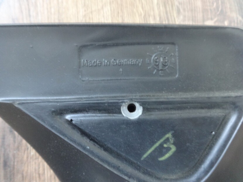 NOS OEM REAR Trunk Spoiler Wing Zender BMW 3 e30 alpina hartge m ...