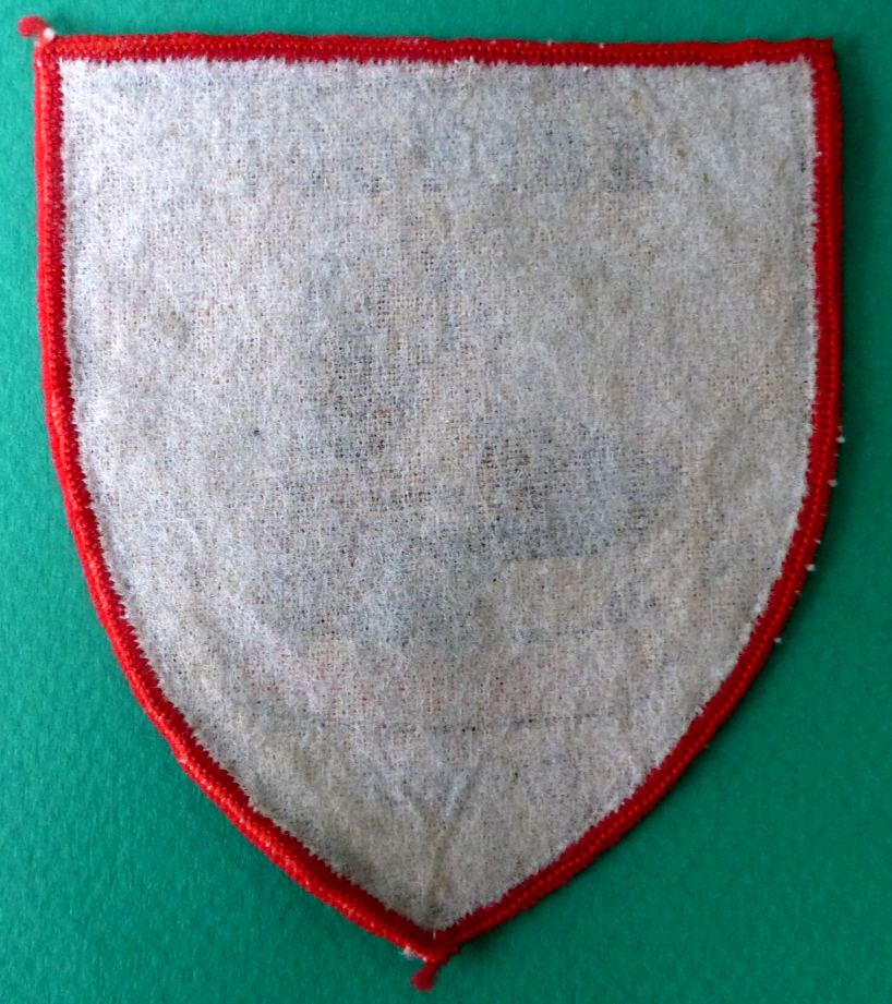 SOUTH WEST AFRICA KOEVOET ZULU - BRAVO AFRICAN WILD DOG VINTAGE BADGE ...