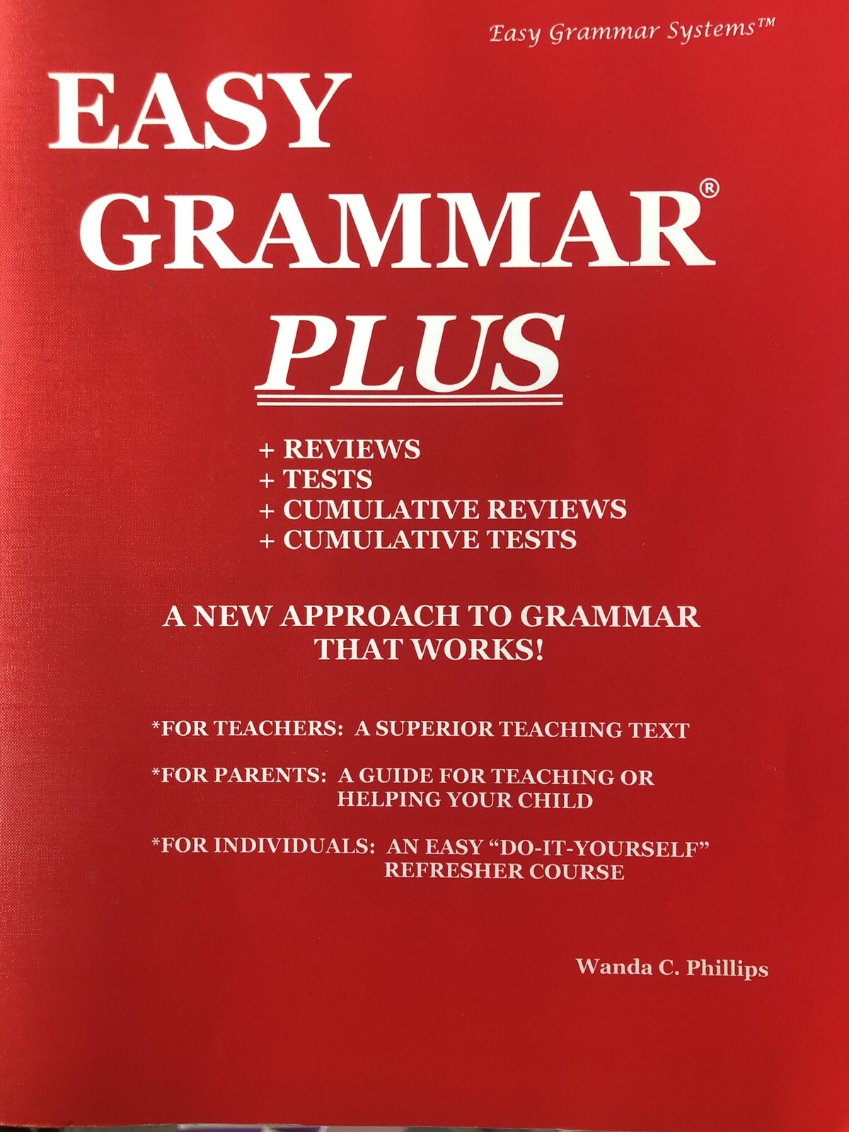 easy grammar plus | eBay