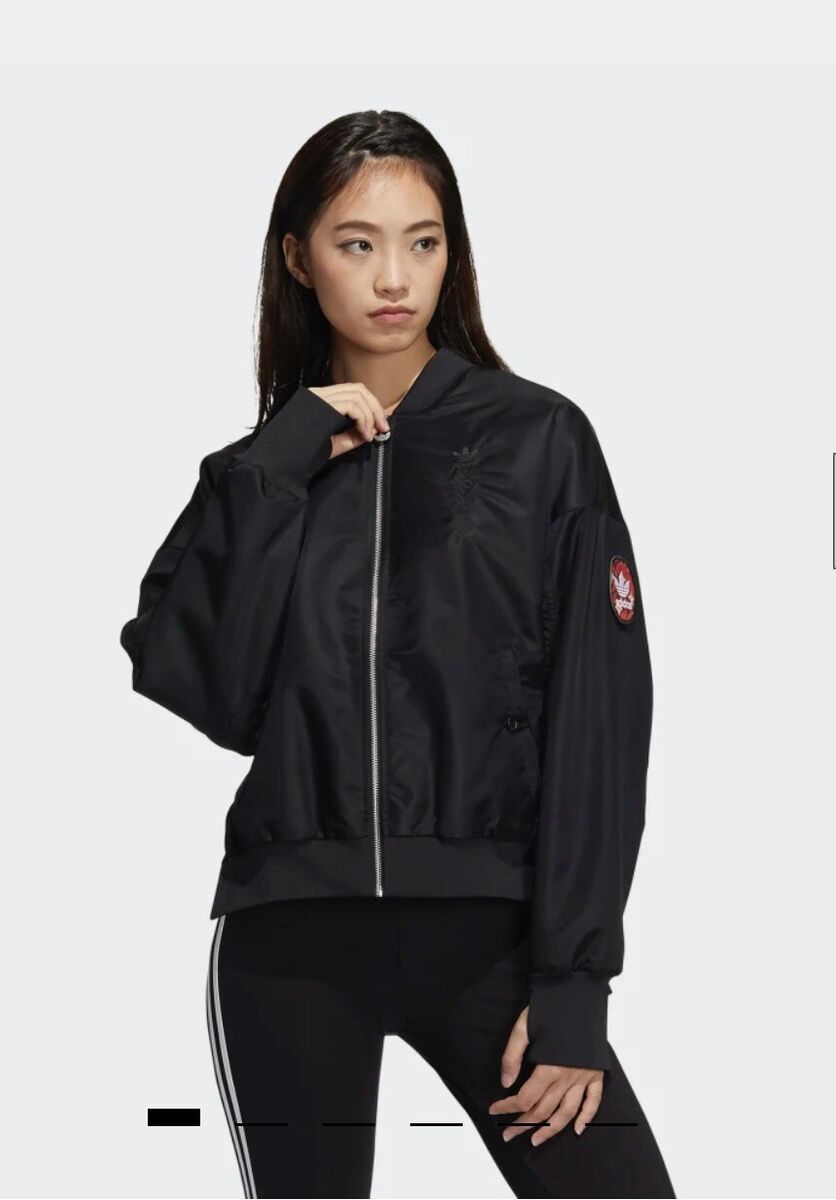 Adidas Chinese New Year CNY Bomber Jacket MSRP $180 NEW | eBay Adidas Chinese New Year CNY Bomber Jacket MSRP $180 NEW | eBay