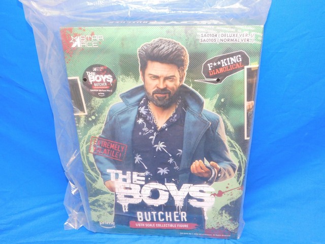 Star Ace The Boys Billy Butcher Action Figure for sale online | eBay