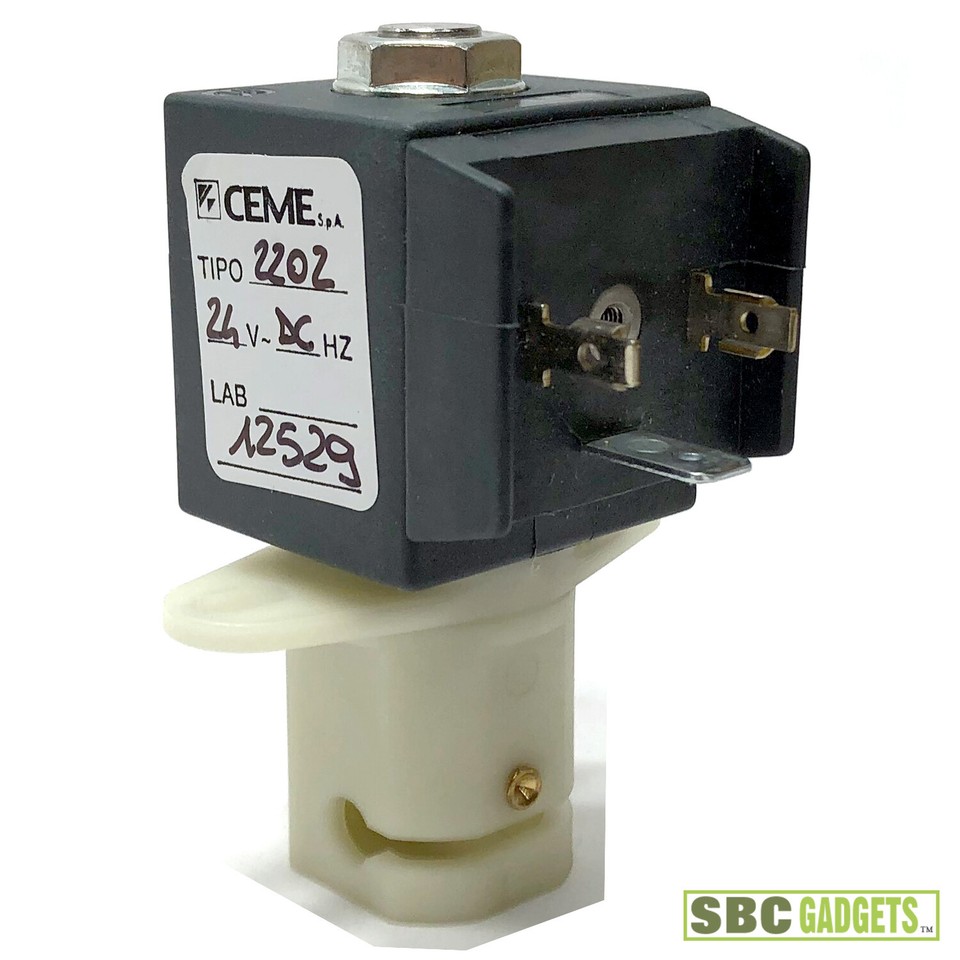 [NEW] CEME 2202 220100BC2 Solenoid Valve 24V 16W | eBay