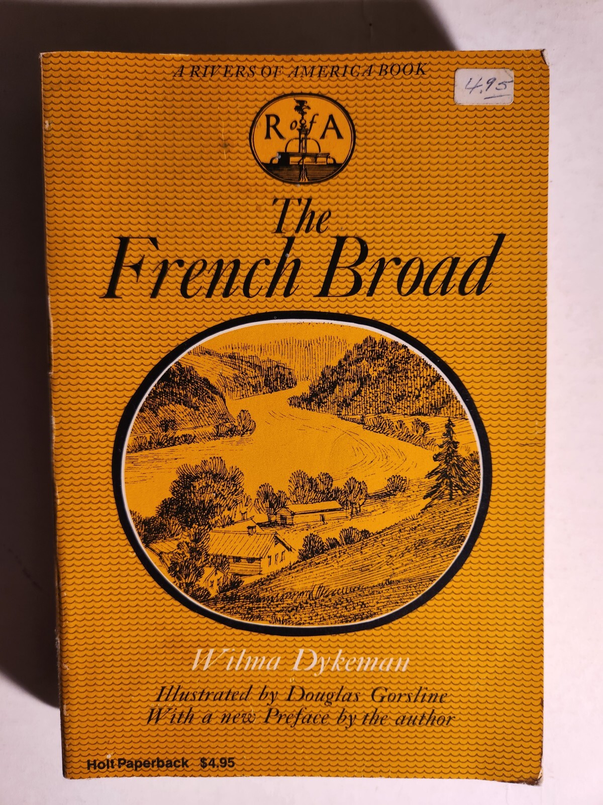 Rivers of America Ser.: The French Broad by Wilma Dykeman (Hardcover ...