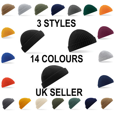 ARMY COMMANDO WATCH CAP DOCKER HAT EXTRA SHORT BEANIE POLICE AIRSOFT ...