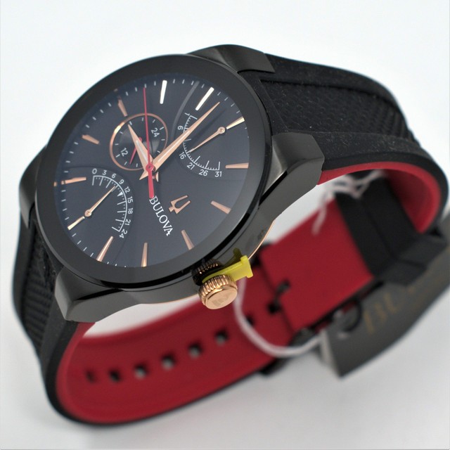 Bulova 98B321 Men's Wristwatch for sale online | eBay