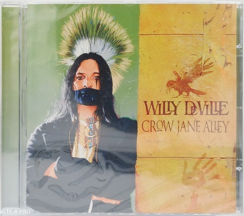 CD WILLY DE VILLE - CROW JANE ALLEY neuf sous blister | eBay