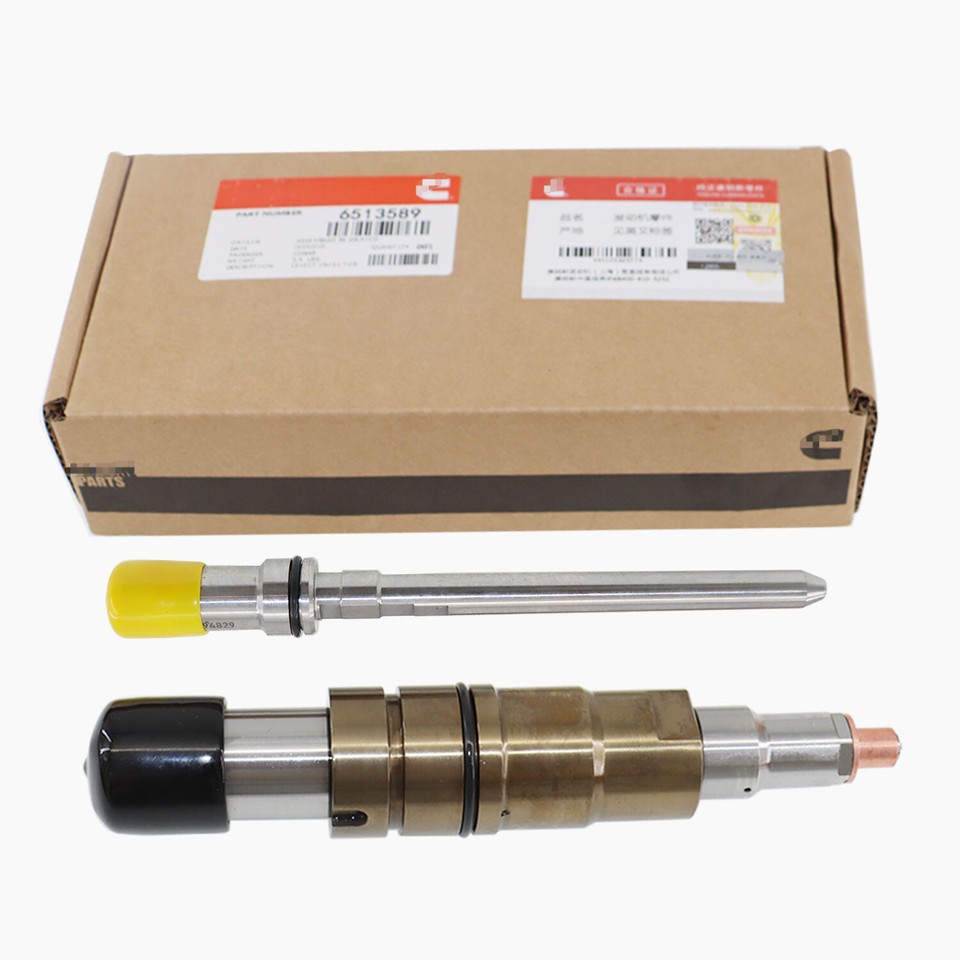 6513589PX 6513589 Fuel Injector For Cummins XPI HD KIT INJECTOR w/tube ...