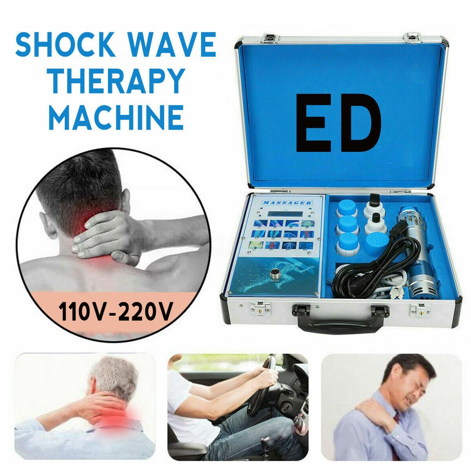 Electromagnetic Shock Wave Machine Erectile Dysfunction Pain Relief ED ...