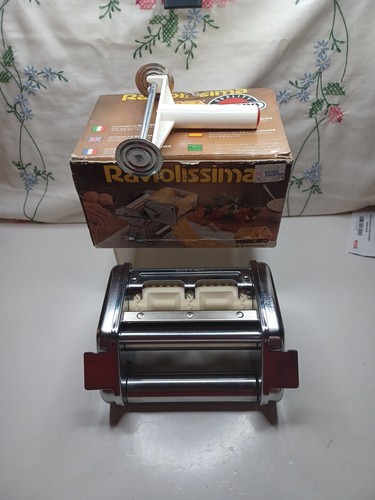 Marcato- Raviolissima Ravioli Pasta Maker Attachment (for Atlas 150) | eBay
