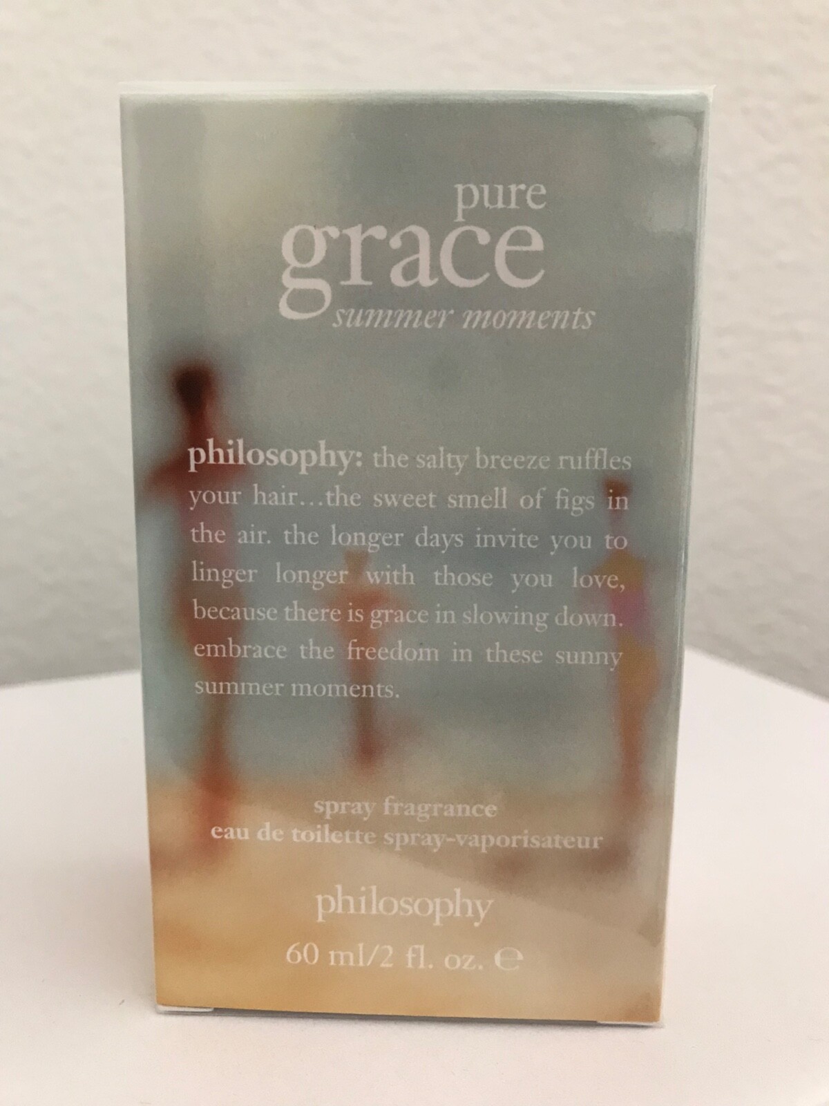 Philosophy PURE GRACE SUMMER MOMENTS edt 2 oz/60ml spray new in box sealed | eBay