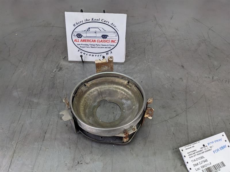 1964 Nova Headlights