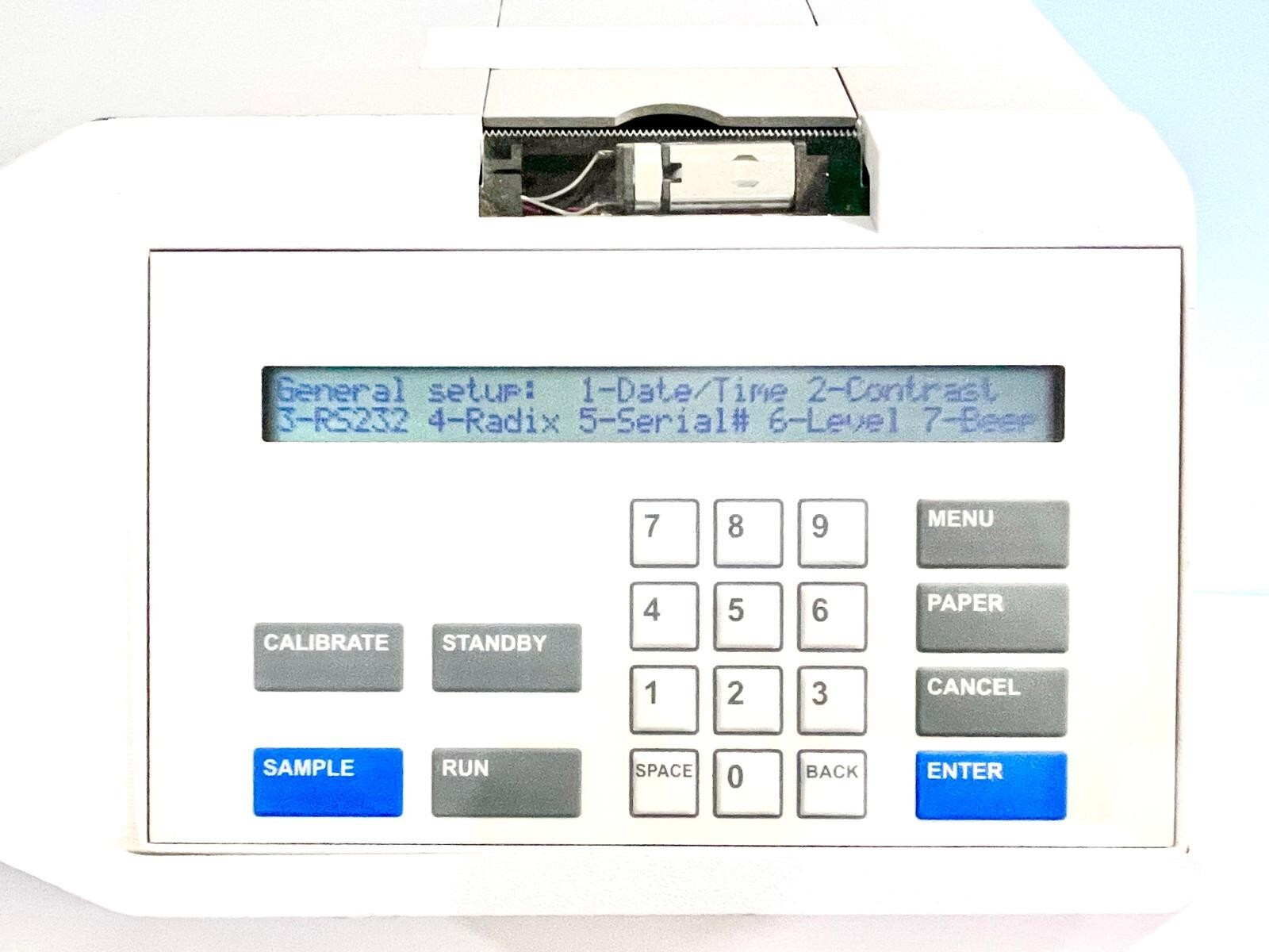 YSI 2300 STAT Plus 2300D 230V Lactate Glucose Analyzer Lab, DHL Ship ...