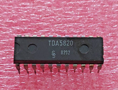 1pcs TDA5820 Multi TV/Video IF AMP DIP22 Siemens | eBay