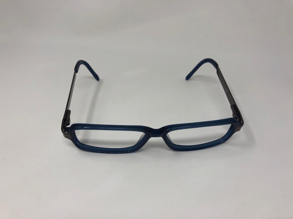 OCEAN PACIFIC “TUNNELS BEACH” Eyeglasses Frame 52-13-135 Blue/Silver ...