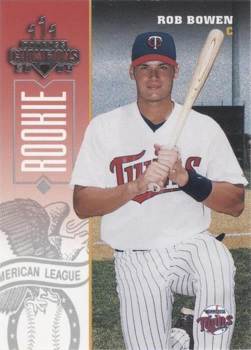 2003 Donruss Champions - Rob Bowen #157 for sale online | eBay