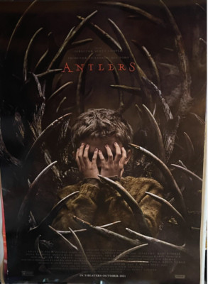 ANTLERS, D/S, Original 27X40 Movie Poster, READ DESCRIPTION | eBay