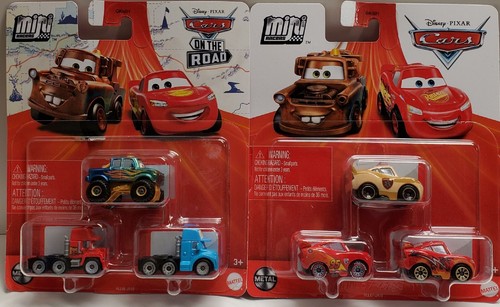 Disney Pixar Mini Cars 3 Set Custom | eBay