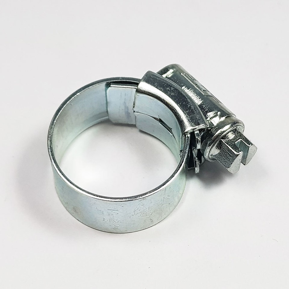Hose Clips Clamps Zinc Worm Drive Clip Pipe Clamp Mild Steel Jubilee ...