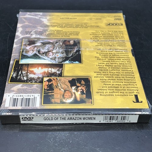 “Gold of the Amazon Women” (DVD 2000) Anita Ekberg Bo Svenson STILL ...