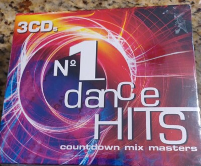No 1 Dance Hits - Countdown Mix Masters, 3 CD Set, BRAND NEW, SEALED ...