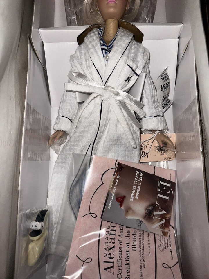 Madame Alexander Breakfast at the Breakers HONEY BLONDE Doll , ALEX | eBay