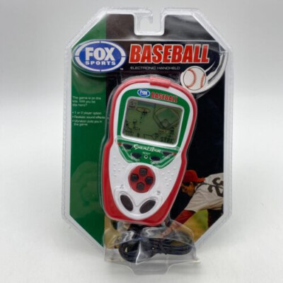 Fox Sports Baseball Electronic Handheld Game Excalibur 2006 New Sealed ...