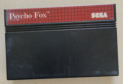 Sega Master System - Psycho Fox | eBay