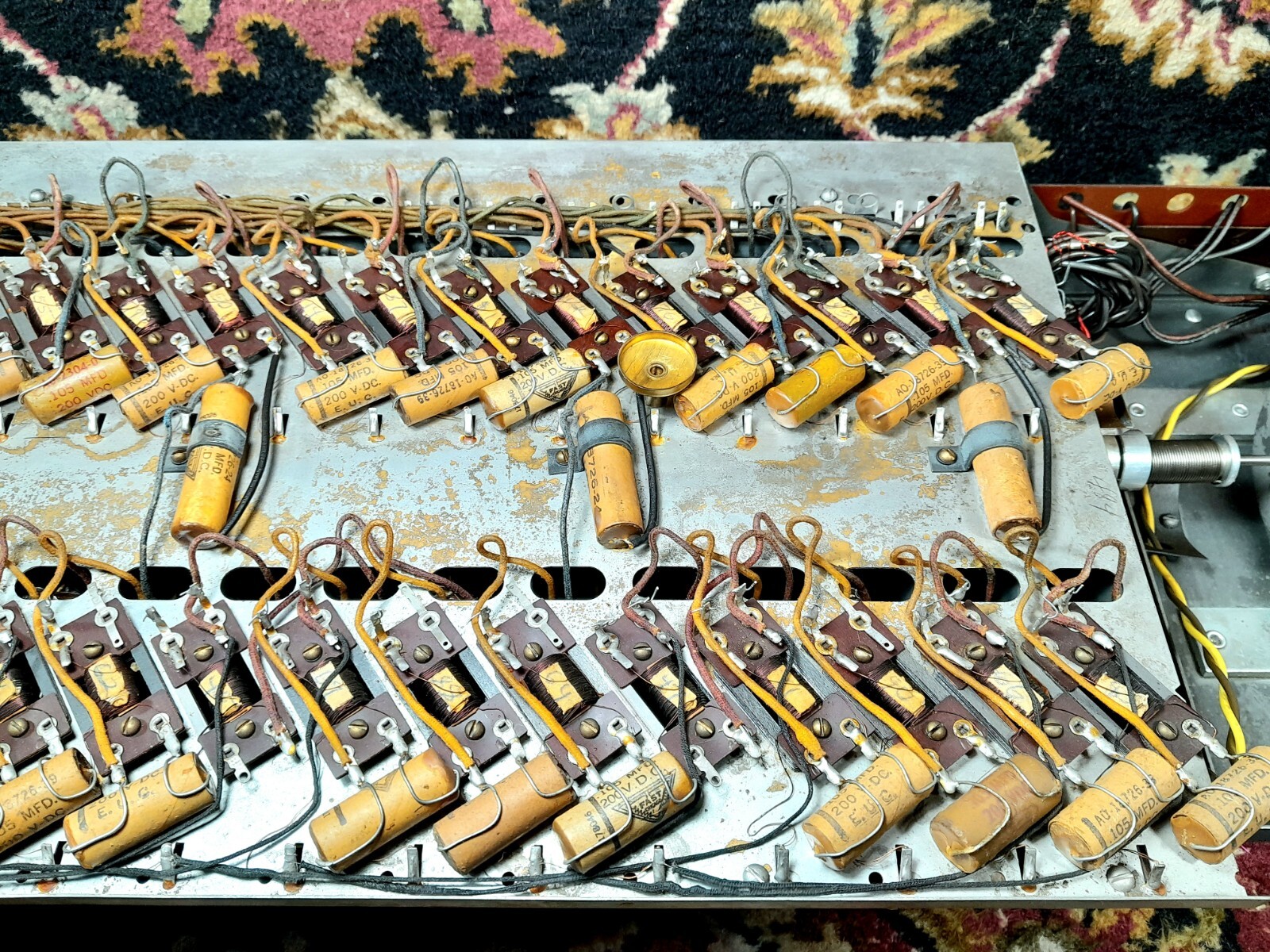 Exceptional 1949 HAMMOND Model M Organ Tone Generator Complete And ...