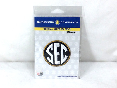 NCAA Southeastern Conference SEC University of Missouri Patch Tigers ...