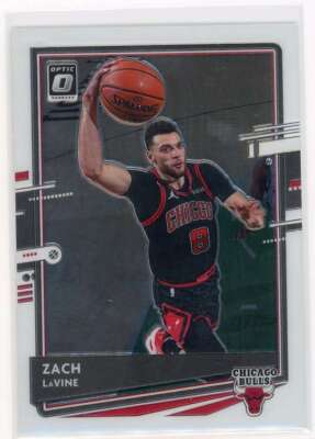 2020-21 Donruss Optic Zach LaVine Base #116 Chicago Bulls | eBay