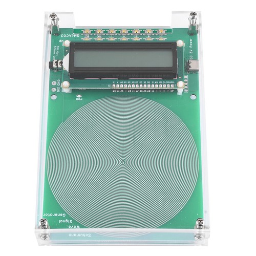 Schumann Wave Generator Pulse Sine Frequency +3.5MM Audio Output ...
