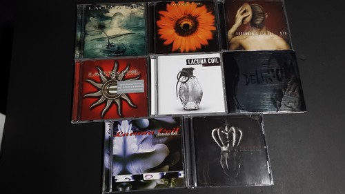 lacuna coil cds very good condition see pic | eBay
