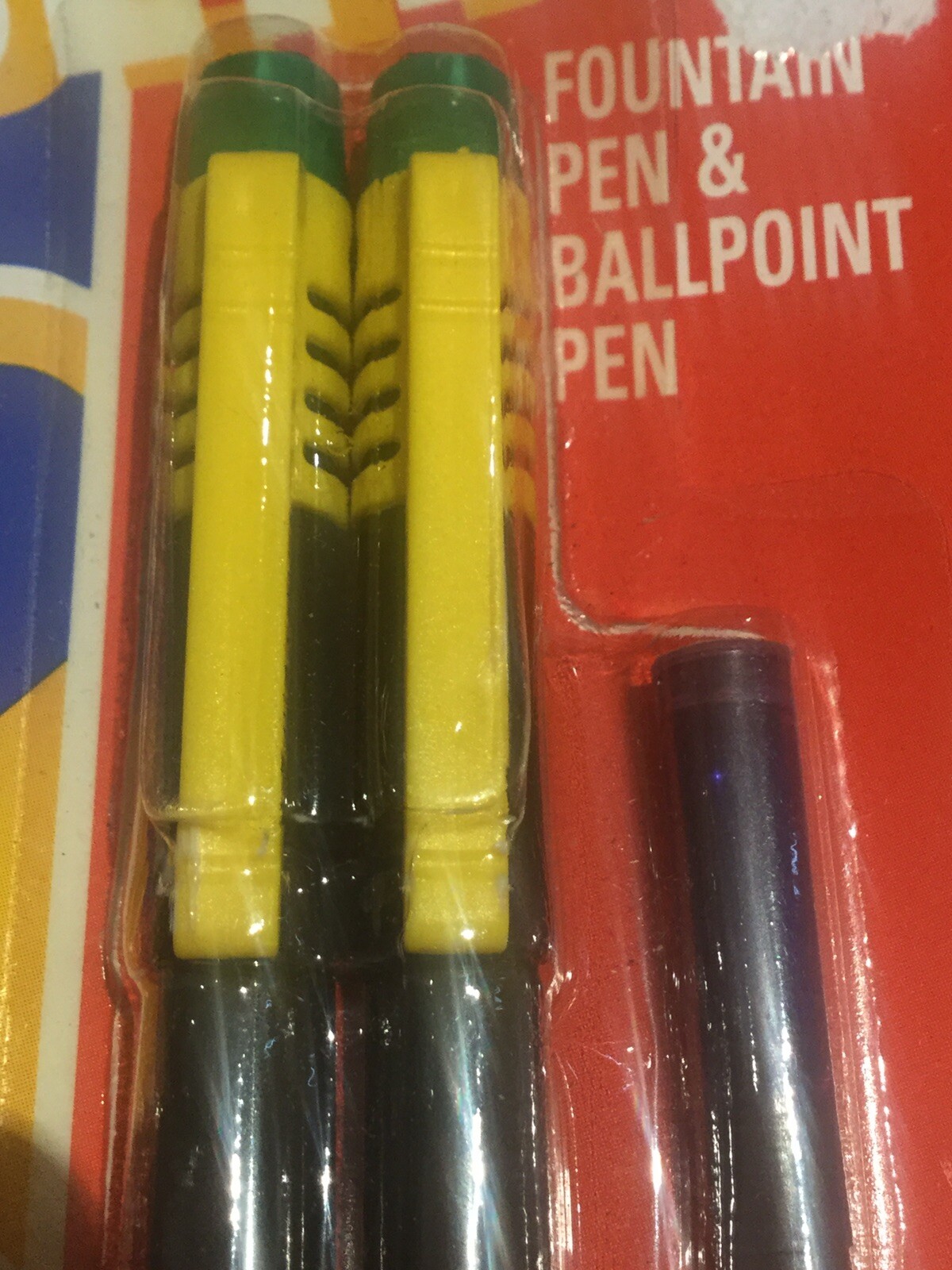 Vintage 2000s Grafix Ultra Fountain Pen And Ballpoint Pen Set, New ...