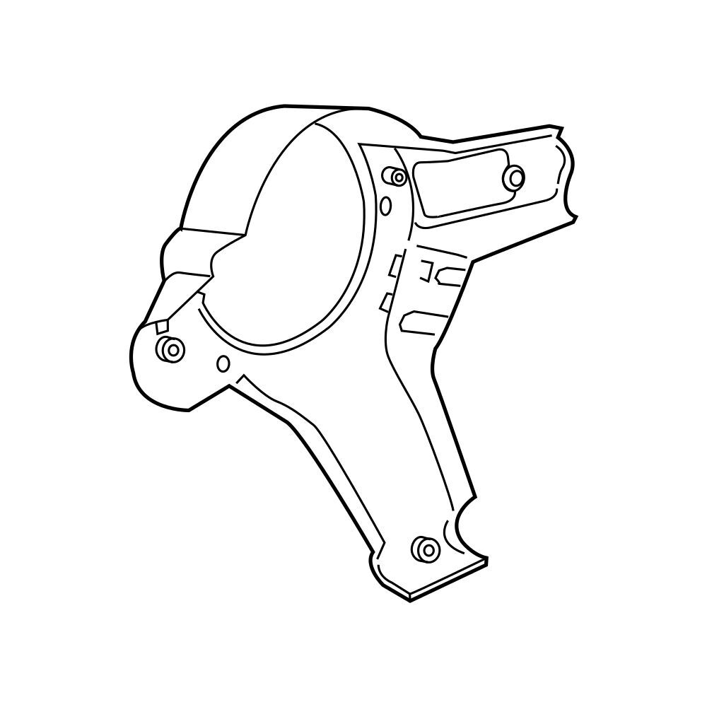 BMW F10 LCI Rear Cover for M-sport Steering Wheel 32307848267 | Compra ...
