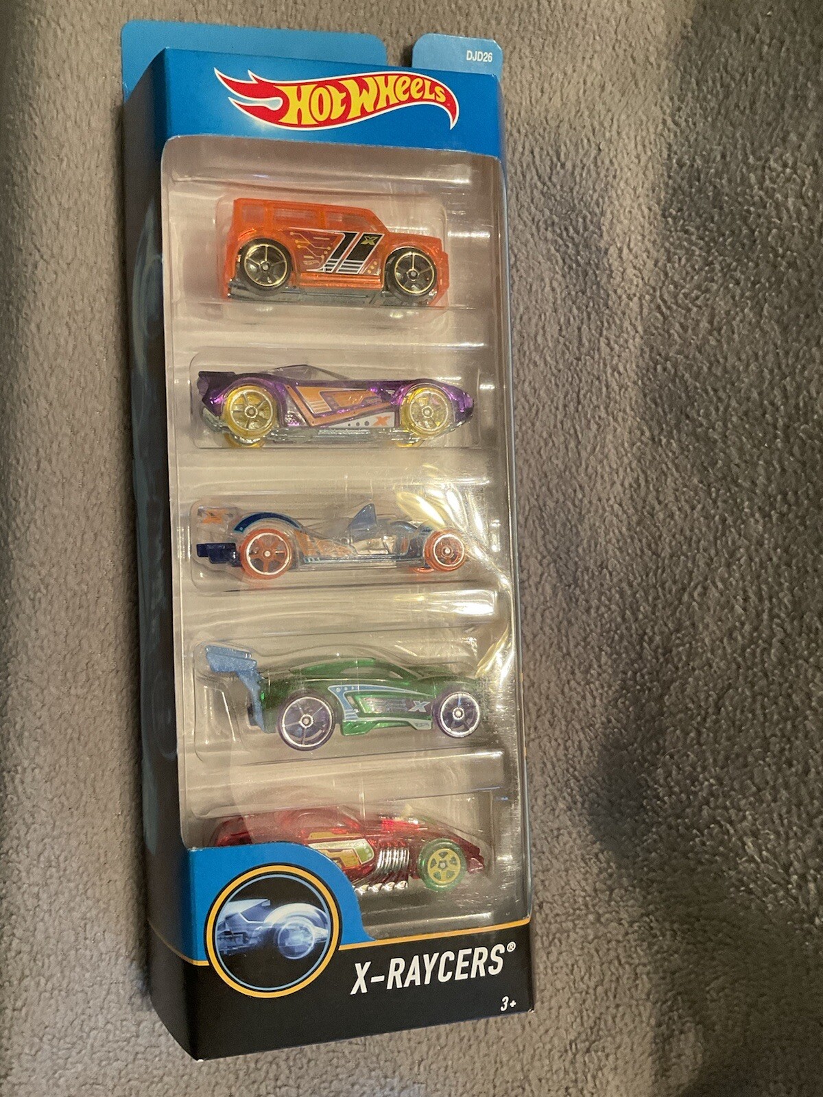 Hot Wheels X-Racers 5 Pk Assorted Cars 2016 NIB Excellent Condition | eBay
