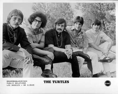 Turtles OLD PHOTO Music Band Singer Performer 19 | eBay