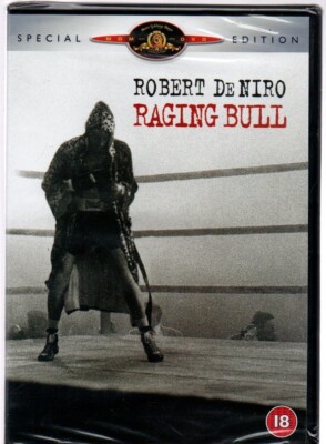 Raging Bull (new and sealed 2 disc DVD 2000) Robert de Niro 1980 movie ...