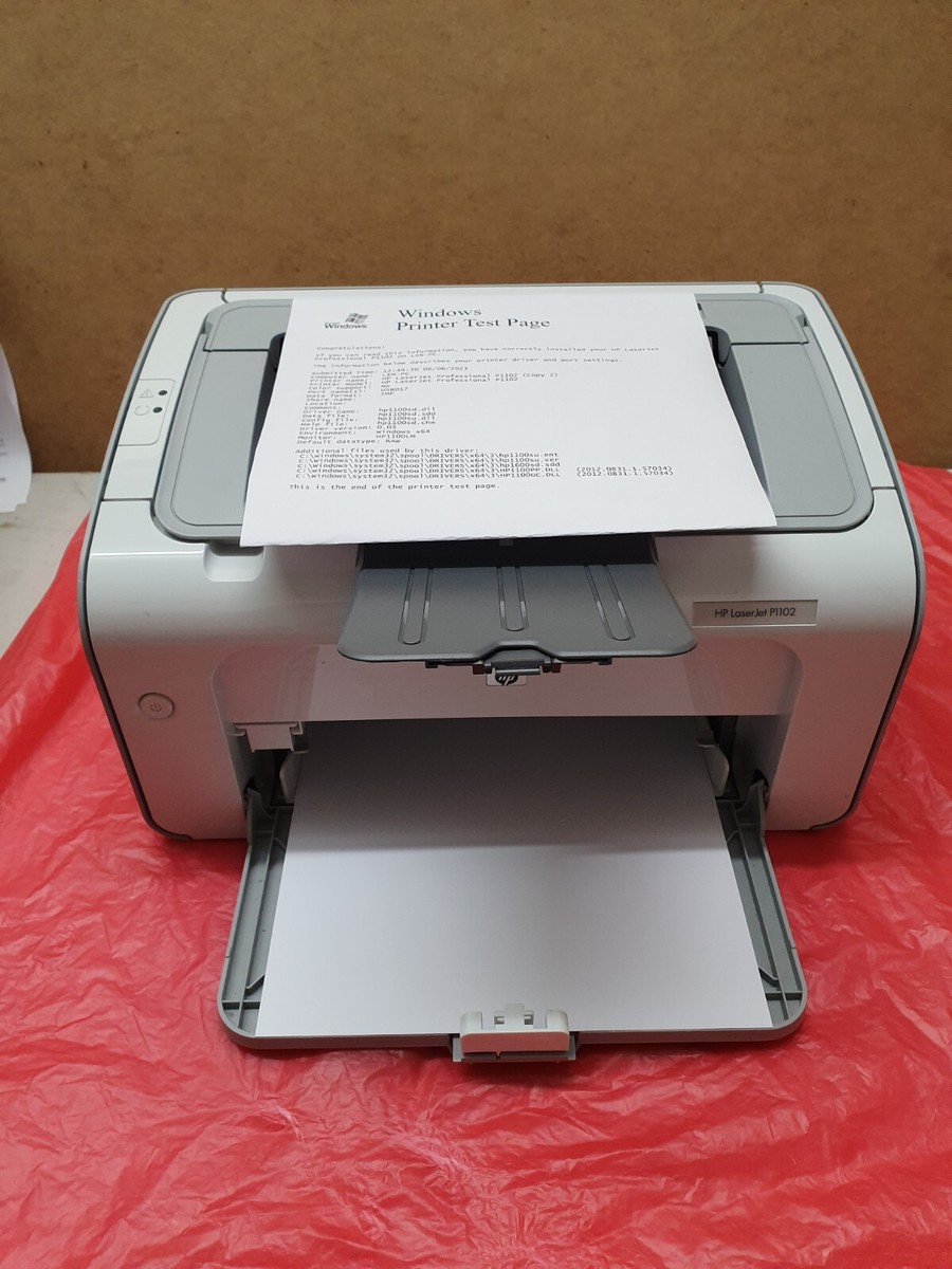 Hp Laserjet Pro P1102 Printer Series Software And Driver HP LaserJet