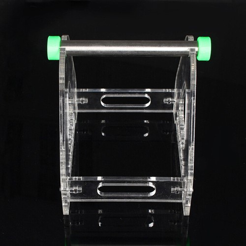 1 Spool Acrylic 3D Printer Filament Tabletop Mount Rack ABS/PLA Frame ...