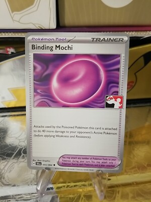 Binding Mochi Pokemon Prize Pack Series 6 Promo Pokemon Card NM/LP ...