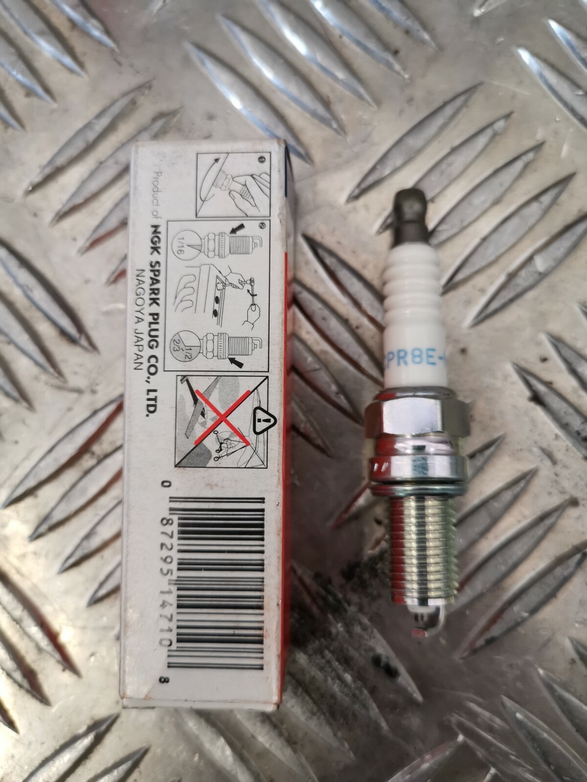 NGK SPARK PLUG BKR6ETUC | eBay