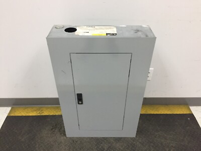 GE 100 AMP 208/120 VOLT 3 PHASE 24 CIRCUIT MAIN BREAKER PANEL..P-936 | eBay