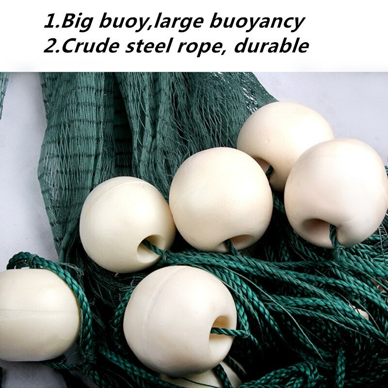 Trasmallo ORIGINAL Para Pesca Abundante En Mar Y Ríos REDES DE PESCA DE ...